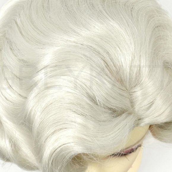 Natural Beauty | Accessories | Gray Ringlet Colonial Unisex Wig | Poshmark